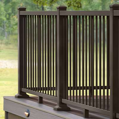Aluminum Railings — Canadian Fence Supply